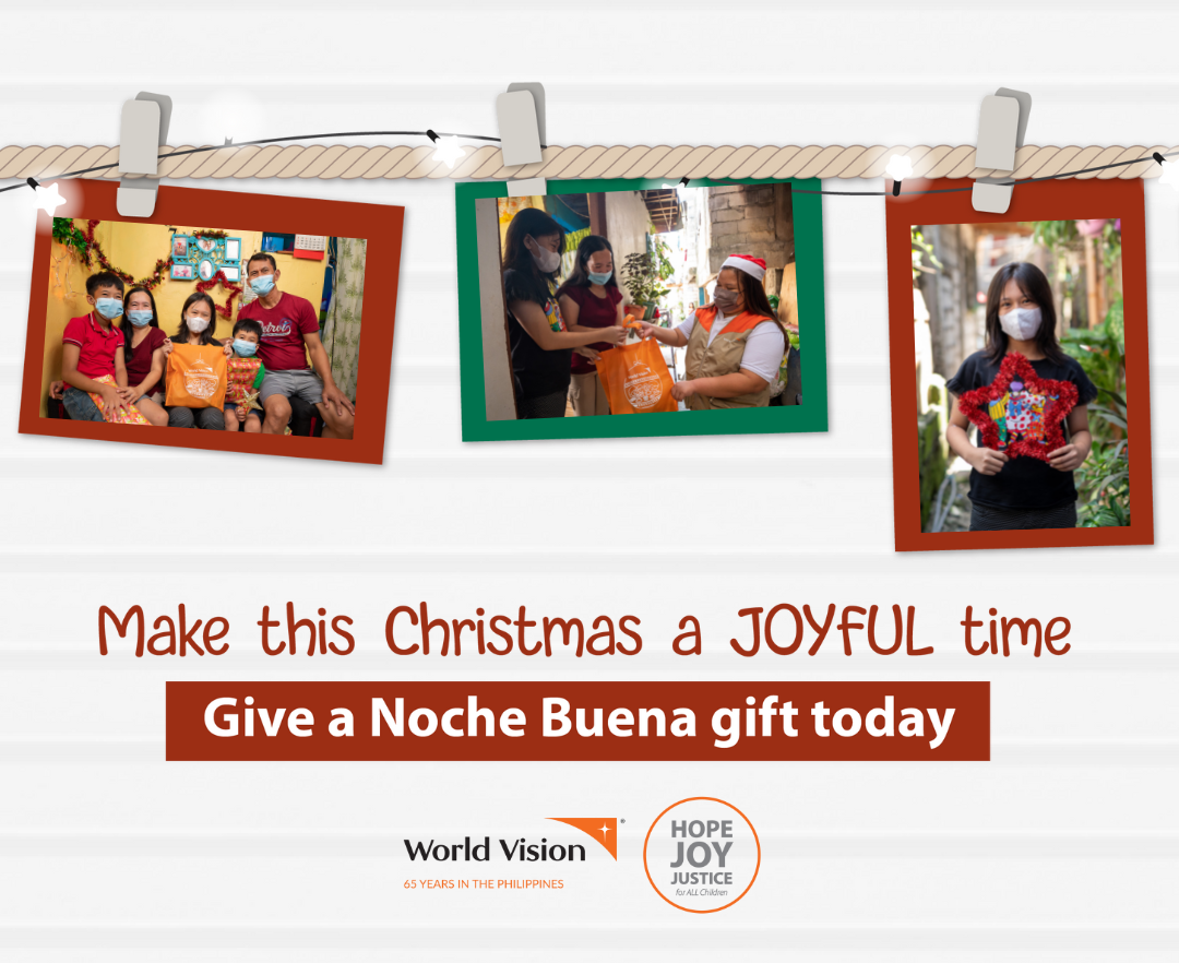 Joy to Give | World Vision Philippines