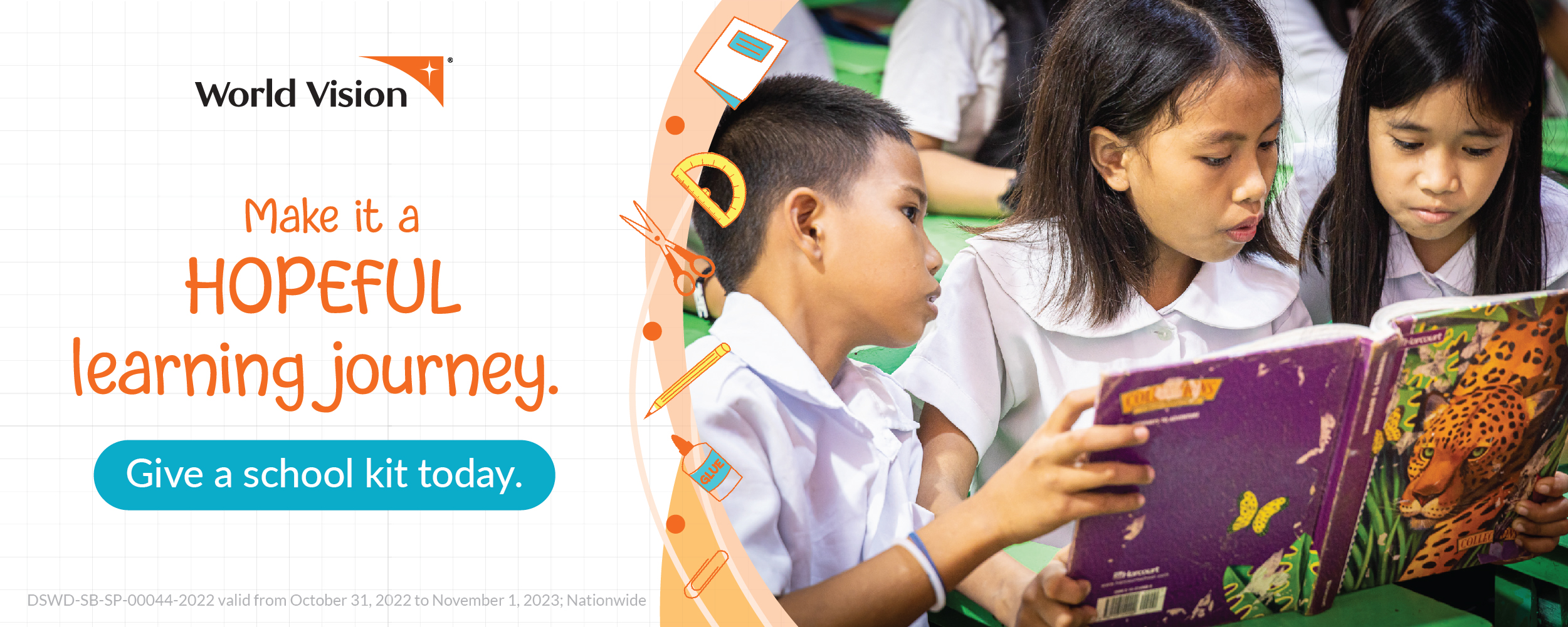 Joy to Give | World Vision Philippines